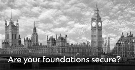 Are Your Foundations Secure