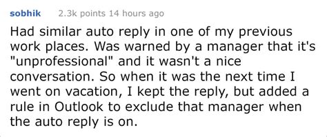 Guy Emails A Coworker Whos On Vacation Gets A Hilarious Auto Response Bored Panda