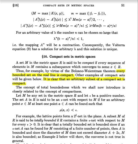 General Topology Mistake In Kolmogorovs Elements Of The Theory Of Functions And Functional