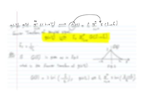 SOLUTION Discrete Signals And Sampling Theory Studypool