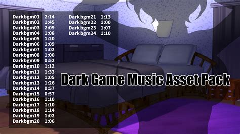 Pixel Game Maker Mv Dark Game Music Asset Pack On Steam