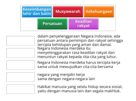 Usulan Dasar Negara Menurut Soepomo Match Up