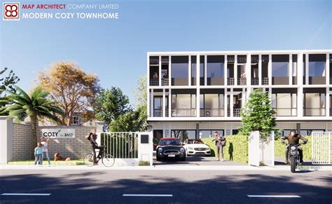 New Design Development Modern Map Architect Coltd