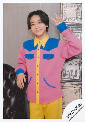 駿河屋 ジャニーズjr 岸蒼太全身ジャニーズjr 「johnnys Experience」グッズオフショット公式生写真（男性生写真）