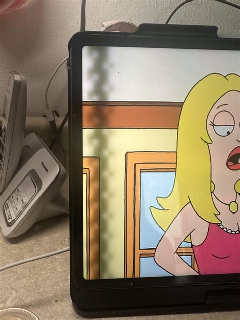 Weird Screen Glitch R Ipad
