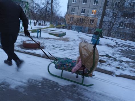 Санки саночки великі з батьківською ручкою: 900 грн. - Детский ...