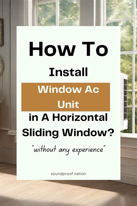 Ac Install Slide Window Artofit