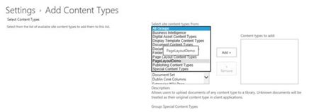How To Create A Page Layout Pagelayout With Contenttype In Sharepoint