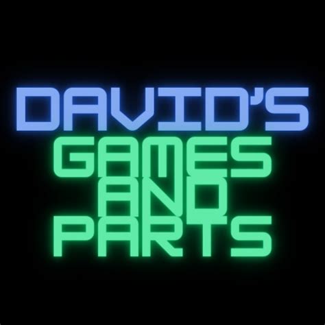 david s games and parts youtube