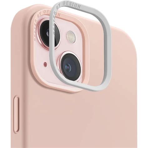 UNIQ Lino Hue MagClick ochranný kryt iPhone 15 Blush růžový iWant cz