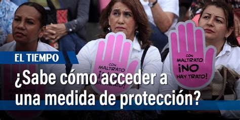 Sabe cómo acceder a una medida de protección