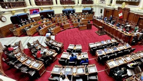 Congreso Comisión Permanente Sesionará Este Viernes 22 De Setiembre