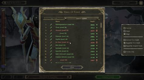 7th Highest Roguelike Wizard Ama R Bookofdemonsgame
