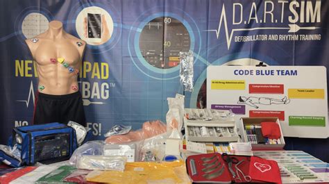 DART Sim Complete ACLS Instructor Start Up Kit ECG Simulator By DART Sim