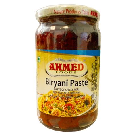 Ahmed Biryani Paste 330g Online Grocery Shopping Saveco Online Ltd