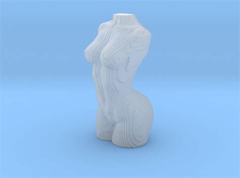 Sliced Female Torso Model 3d Model 3d Printable Cgtrader