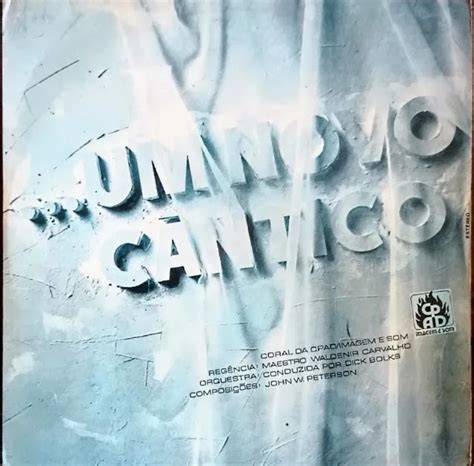 Gospel Em AnÁlise Álbum Completoencarte Coral Da Cpad Waldenir