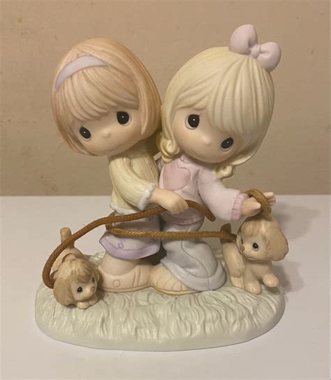Remus And Sirius Love Cafe Precious Moments Figurines Doll T