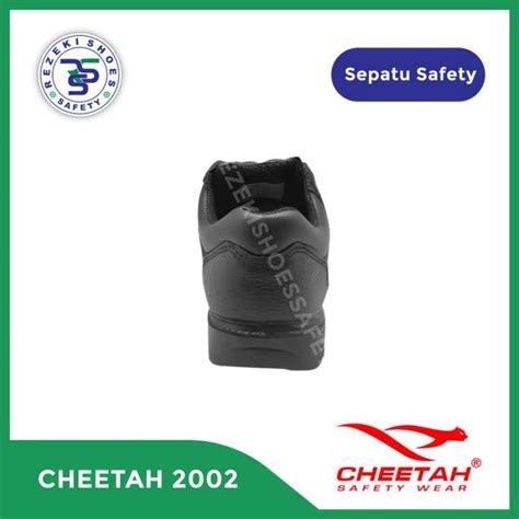 Promo Sepatu Safety Cheetah 2002 H Sepatu Proyek Safety Shoes Chetah