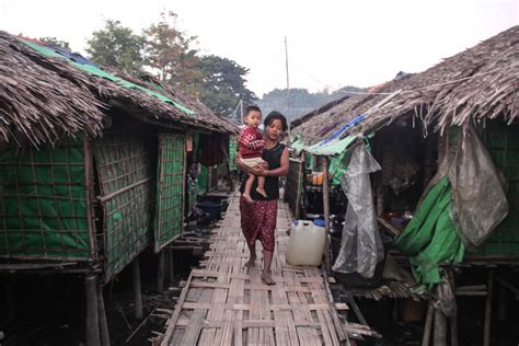 မြောက်ဦးမြို့နယ် မြတန်ဆောင်စစ်ရှောင်စခန်းတွင် အကူအညီများ လိုအပ်နေ ဓာတ်ပုံ