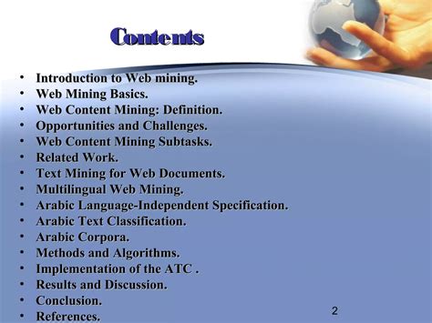 Arabic Text Mining Classification Ppt