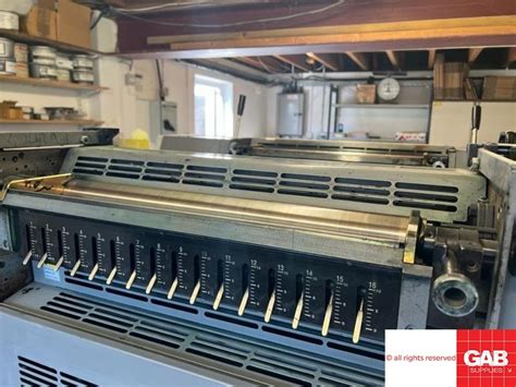 2 Color Used Ryobi 520 Year 2004 Presscity