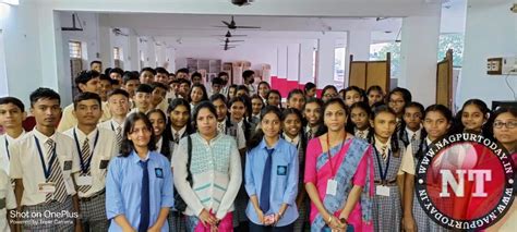 Seminar On Cyber Security Awareness Held In Schools In Nagpur