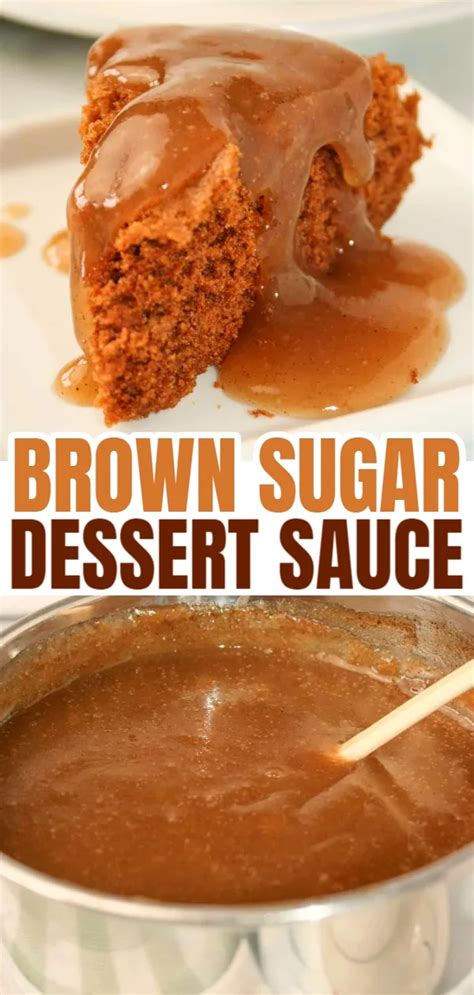 Brown Sugar Sauce Kiss Gluten Goodbye