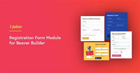 Introducing Registration Form Module For Beaver Builder Powerpack