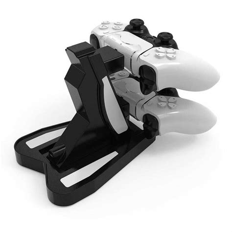 Dual Ps5 Controller Charging Stand Usb C Charger For Two Nexwave Tech