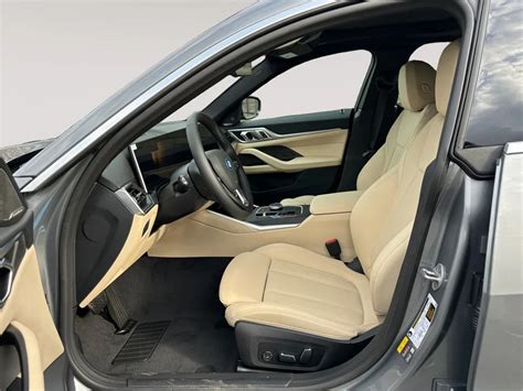Bmw I4 Interior Get The 2024 Electric Gran Coupes Inside Scoop