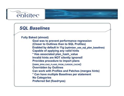 Controlling Execution Plans 2014 Ppt