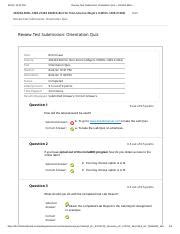 Review Test Submission Orientation Quiz 2022FA BIOL Pdf 9 2 22