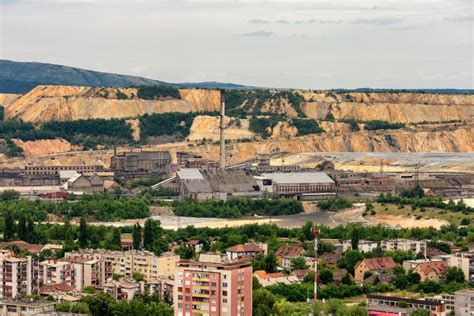Copper Mine And Smelting Complex Of Zijin Bor Copper In Bor Eastern