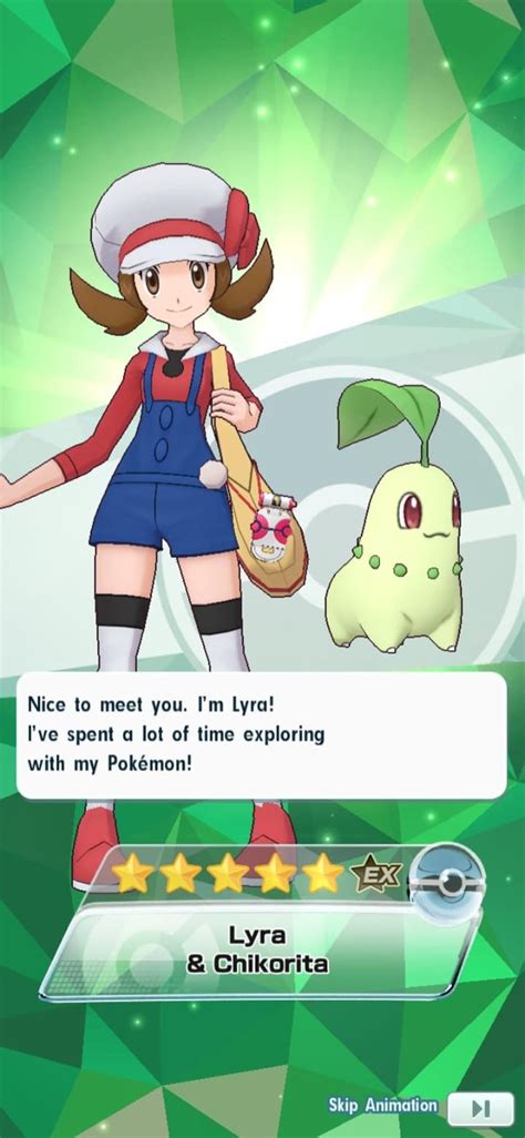 Just Got These In The Same Sync Pair Scout In Pokemon Masters Ex R