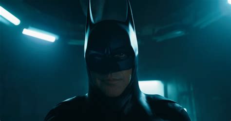 Michael Keaton As One Of The Flash Cameos