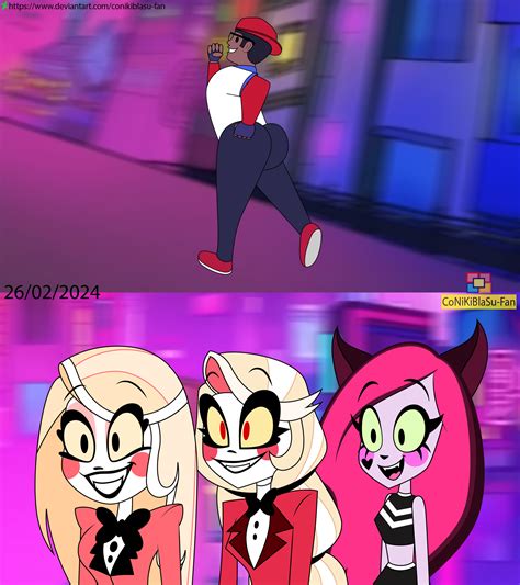 Verbalase X Charlie By Conikiblasu Fan On Deviantart
