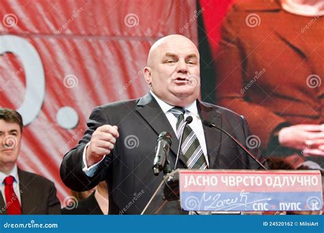 SPS PUPS JS Convention Editorial Photography Image Of Serbian 24520162