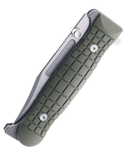 Shop Best Selling TwoSun Flipper Folding Knife Green G Handle D Plain Edge TS GREEN From