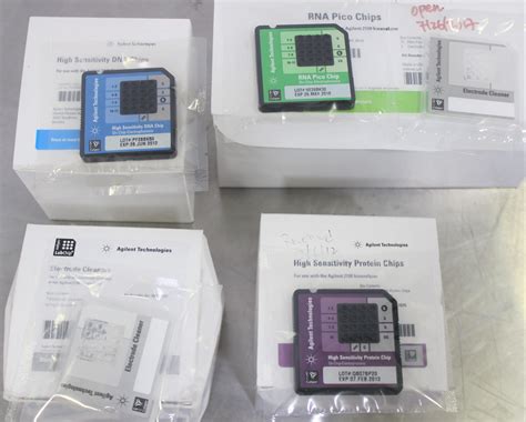 Accessories For Agilent Technologies 2100 Bioanalyzer Used Lab