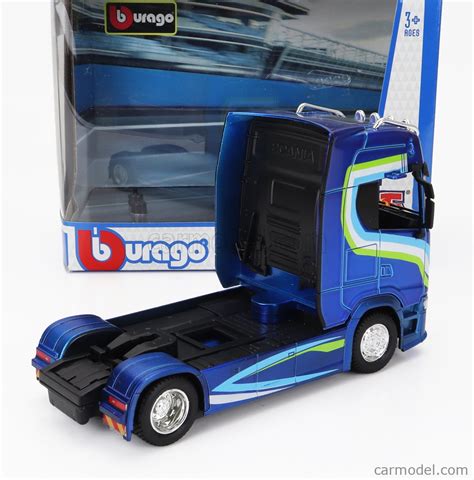 Burago Bu Scale Scania S V Tractor Truck Assi