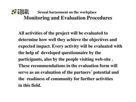 Ppt Project “sexual Harassment On The Work Place” Powerpoint