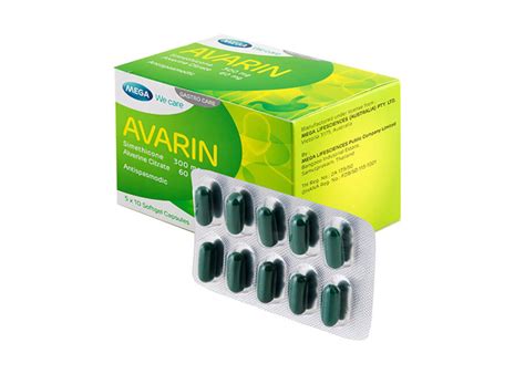 Complementary Medicine Supplements Avarin