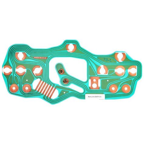 Redline Restomotive® 1976 1978 Ford Truck Printed Circuit Board For