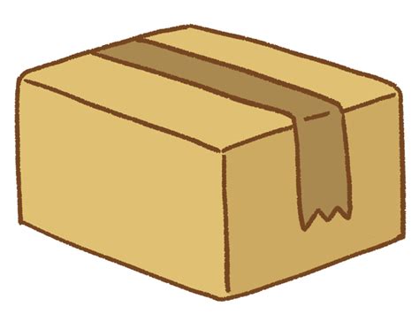 ダンボールのイラスト Onwaイラスト Material Decor Home Decor