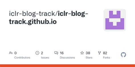 Github Iclr Blog Track Iclr Blog Track Github Io