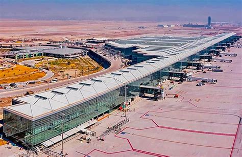 Slow Start Seen For New Airport Only International Fight Is From Venezuela