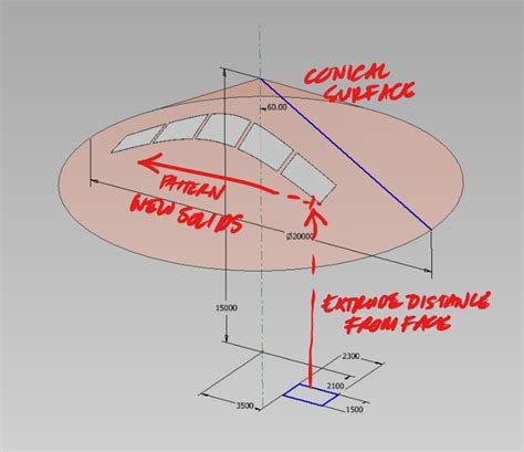 Patterning New Solids With Adjusted Pattern Autodesk Community