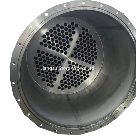 Double Effect Falling Film Evaporator Mvr Evaporator Falling Film