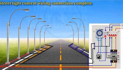 Street Light Wiring Diagram Technical Engineering Portal 21 Comments